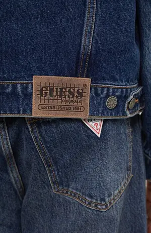 GUESS ORIGINALS Kit Denim Trucker Jacket