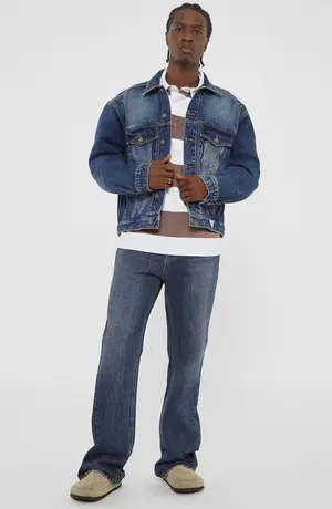 GUESS ORIGINALS Kit Denim Trucker Jacket