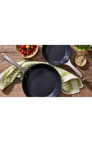 LE CREUSET 2-piece Nonstick Ceramic Frying Pan Set