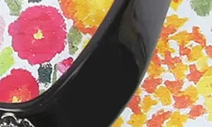 Kurt Geiger Floral Couture Kensington Platform Flip Flop