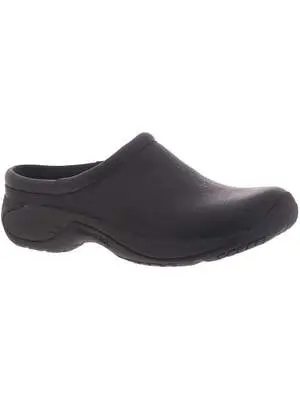 Merrell Encore Gust 2 Mens Leather Slip On Clogs - Multi