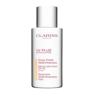 Clarins Uv Plus Anti-pollution Tinted Sunscreen Spf 50 - 1 Light