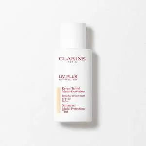 Clarins Uv Plus Anti-pollution Tinted Sunscreen Spf 50 - 1 Light