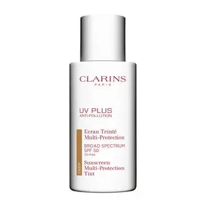 Clarins Uv Plus Anti-pollution Tinted Sunscreen Spf 50 - 3 Deep