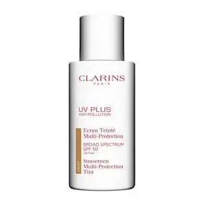 Clarins Uv Plus Anti-pollution Tinted Sunscreen Spf 50 - 3 Deep