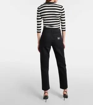 Dolce & Gabbana High-rise Slim Jeans