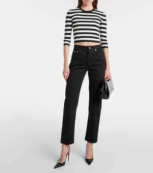 Dolce & Gabbana High-rise Slim Jeans