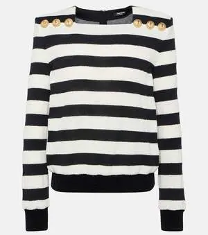Balmain Layered Sweaters For Women