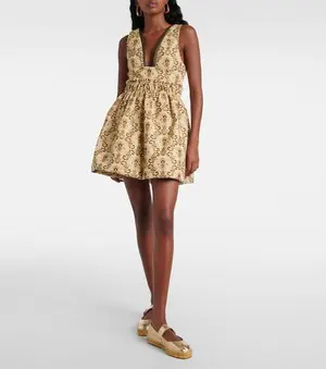 JIMMY CHOO Fayence Metallic Leather Espadrilles