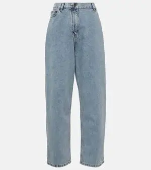Magda Butrym Light Wash Jeans For Women