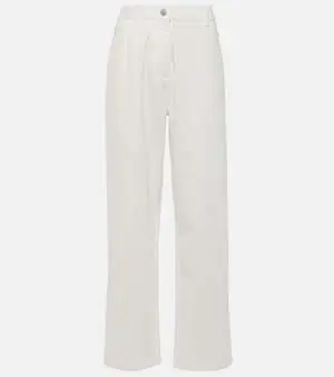 Magda Butrym Light Wash Jeans For Women