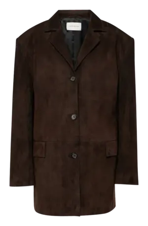 MAGDA BUTRYM Oversized Suede Jacket