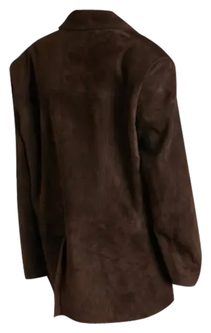 Magda Butrym Oversized Suede Jacket