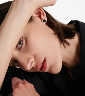 REPOSSI 18kt Rose Gold Earring - Multicoloured