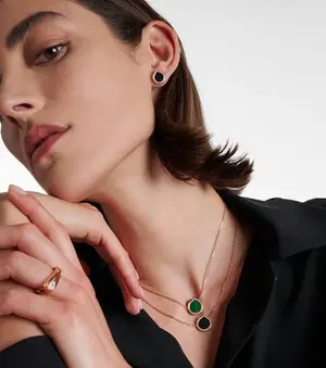 REPOSSI 18kt Rose Gold Earring - Multicoloured