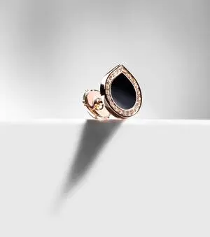 REPOSSI 18kt Rose Gold Earring - Multicoloured