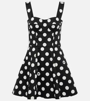 Dolce & Gabbana Cotton-blend Minidress