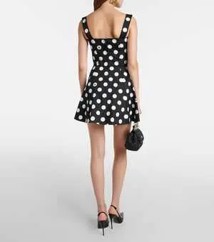 Dolce & Gabbana Cotton-blend Minidress