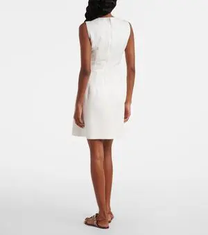 Dolce & Gabbana Polka Dot Mini Dress