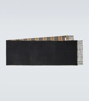 Burberry Check Cashmere Scarf - Multicoloured