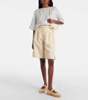 JIMMY CHOO Fayence Espadrilles - Neutrals