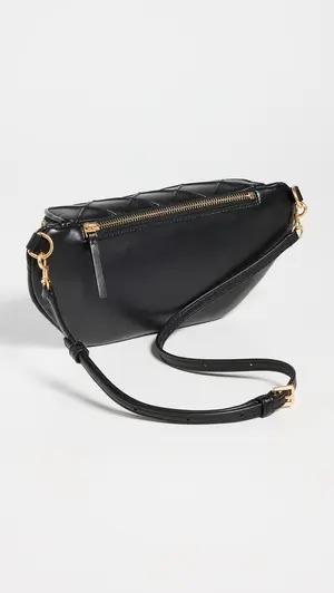 Tory Burch Fleming Soft Belt Bag - Black