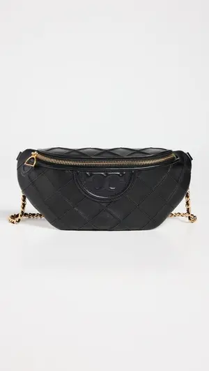 Tory Burch Fleming Soft Belt Bag - Black