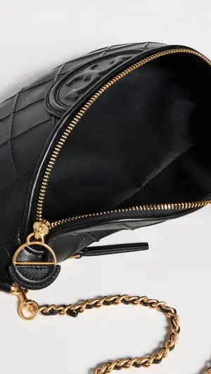 Tory Burch Fleming Soft Belt Bag - Black