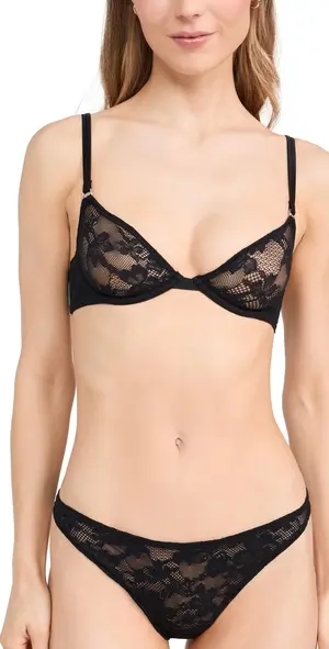 Satin Trimmed Intimates