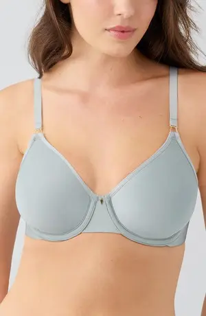Wacoal Simply Done Underwire Convertible T-shirt Bra - Belgian Block