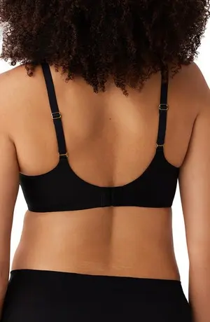 Wacoal Simply Done Underwire Convertible T-shirt Bra - Black