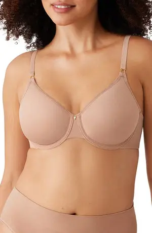 Wacoal Simply Done Underwire Convertible T-shirt Bra - Roebuck