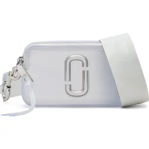 Marc Jacobs Snapshot Crossbody Bag - White/clear