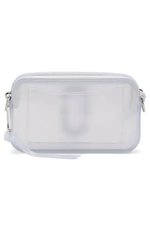 Marc Jacobs Snapshot Crossbody Bag - White/clear
