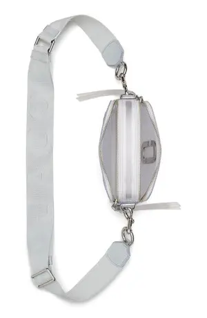 Marc Jacobs Snapshot Crossbody Bag - White/clear