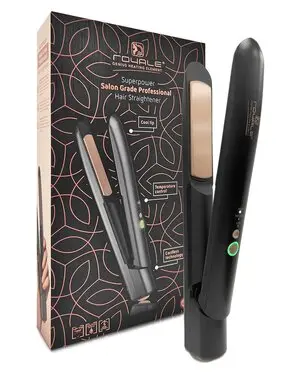 Royale USA Royale Usa Superpower Salon Grade Professionalcordless Hair Straightener - Nocolor