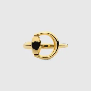 Gucci Horsebit 18k Ring - Gold