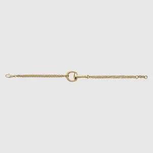 Gucci Horsebit 18k Chain Bracelet - Gold