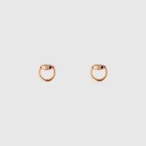 Gucci Horsebit 18k Stud Earrings - Gold
