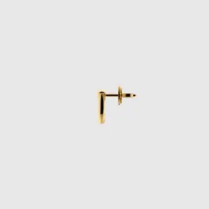 Gucci Horsebit 18k Yellow Stud Earrings - Gold