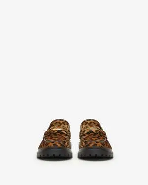 Isabel Marant Frezza Loafers - Leopard