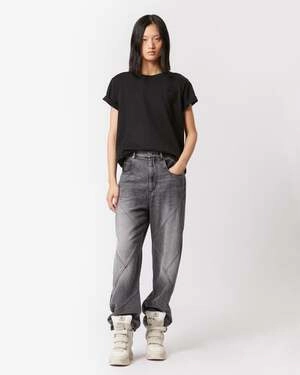 Etoile Straight Hem T-shirts For Women
