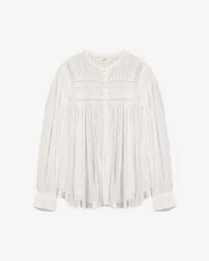 MARANT ETOILE Plalia Blouse - White