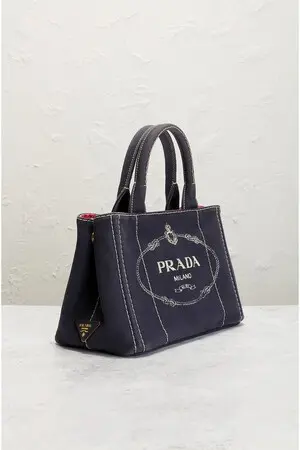 Prada Canapa Handbag