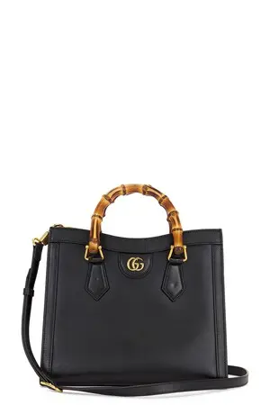 Gucci Diana Tote Bag - Black