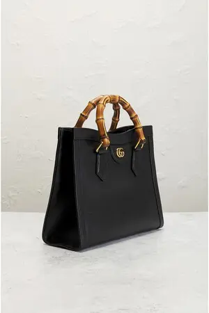 Gucci Diana Tote Bag - Black