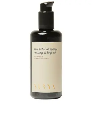 SURYA Rose Petal Abhyanga Massage & Body Oil - N,a