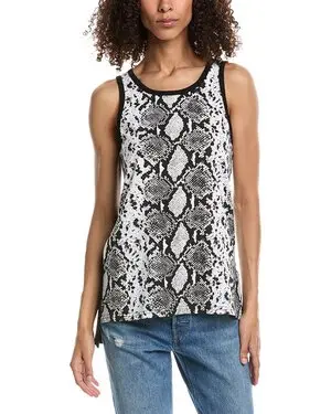 INCASHMERE In2 By Python Print Tank - Grey