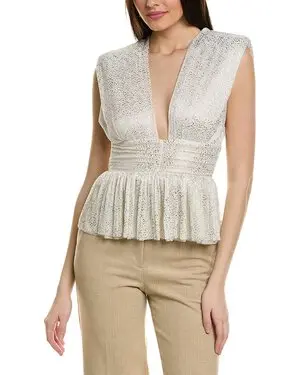 SABINA MUSAYEV Bello Top - White