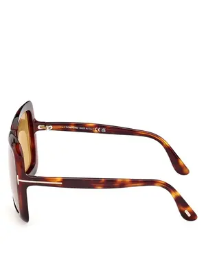 TOM FORD Square Sunglasses, 59mm
